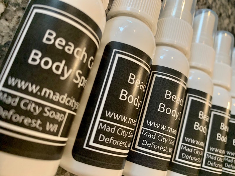 Body Spritzer Moisturizing Body Spray: Try Me 3 Pack of 1 Oz - Etsy