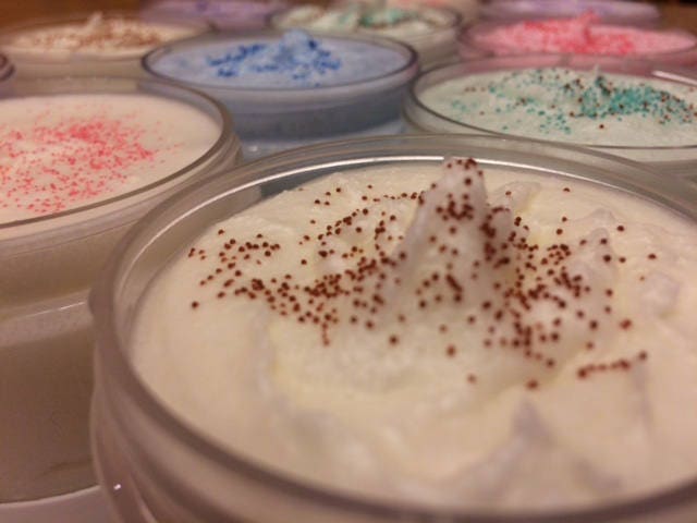 Marshmallow Fluff Whipped Sugar Scrub 8 Oz. Vegan Body Scrub ...