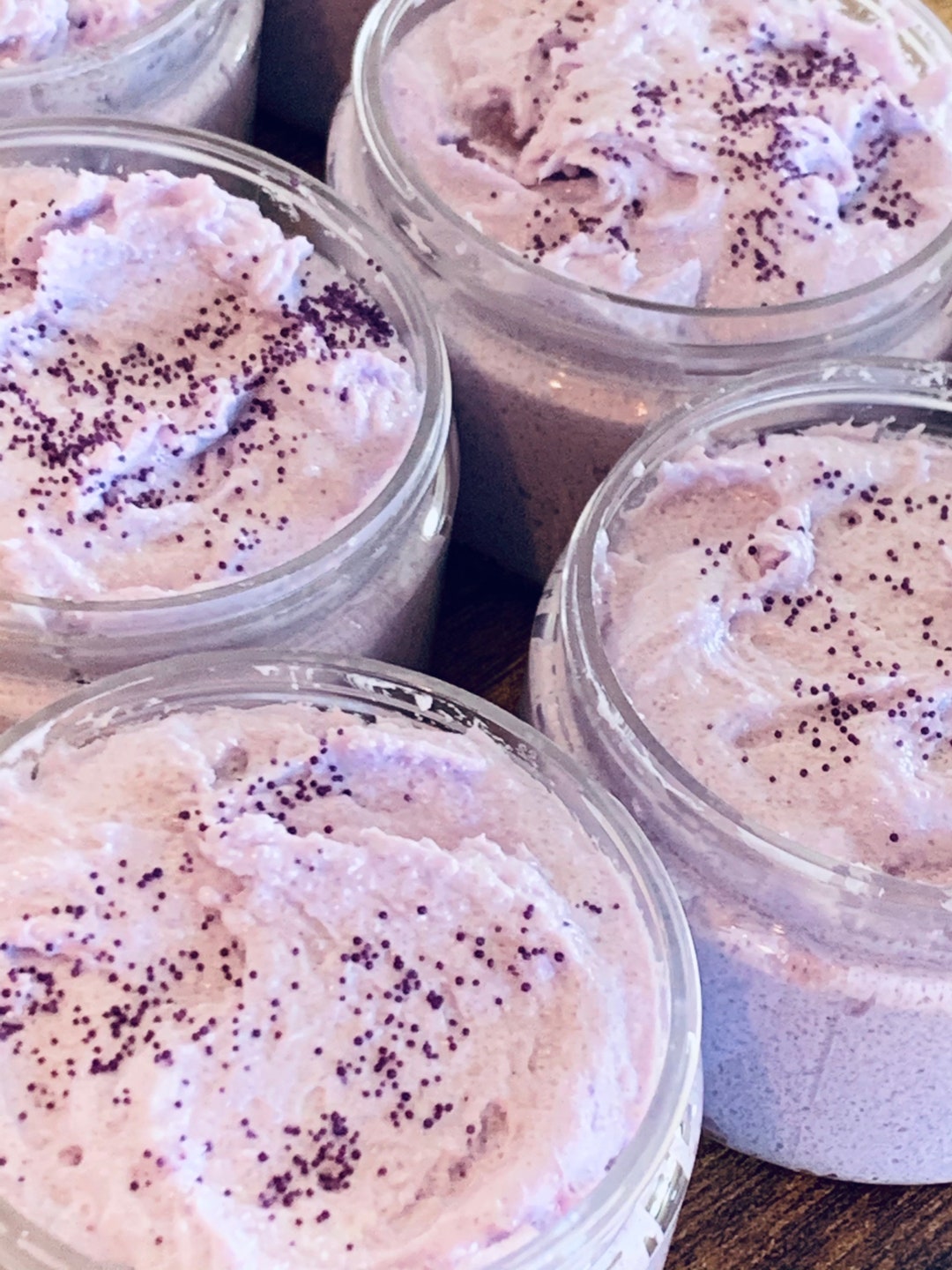 Lavender Marshmallow Foaming Body Scrub 4 Oz. Lavender Body Polish ...