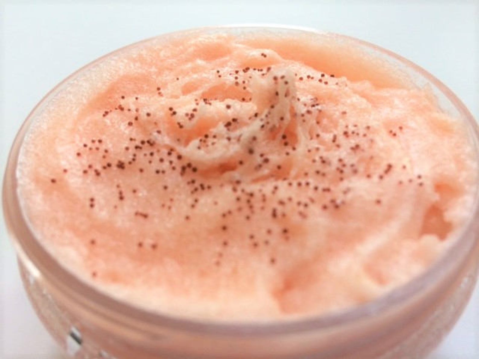 Peach Nectar Foaming Sugar Body Scrub 4oz. Peach Nectar Body - Etsy