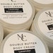 Snow Cake Type Double Butter Body Cream 4 Oz. Vegan Hand Cream. Almond ...