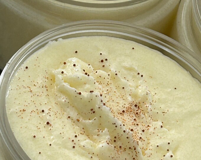 Banana Brulee' Whipped Sugar Body Scrub 4 Oz. Banana, Rice Milk ...