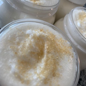 Marshmallow Fluff Whipped Sugar Scrub 8 Oz. Vegan Body Scrub ...