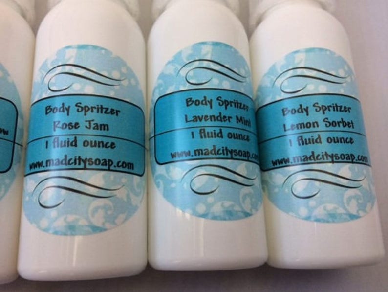 Body Spritzer Moisturizing Body Spray: Try Me 3 Pack of 1 Oz - Etsy