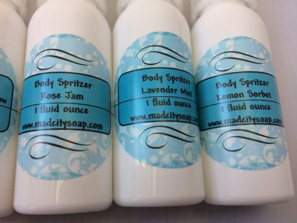 Body Spritzer Moisturizing Body Spray: Try Me 3 Pack of 1 Oz - Etsy