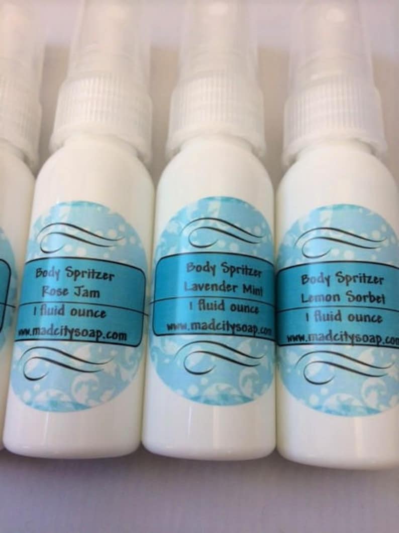 Body Spritzer Moisturizing Body Spray: Try Me 3 Pack of 1 Oz - Etsy