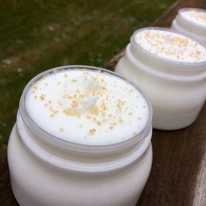 Marshmallow Fluff Whipped Sugar Scrub 8 Oz. Vegan Body Scrub ...