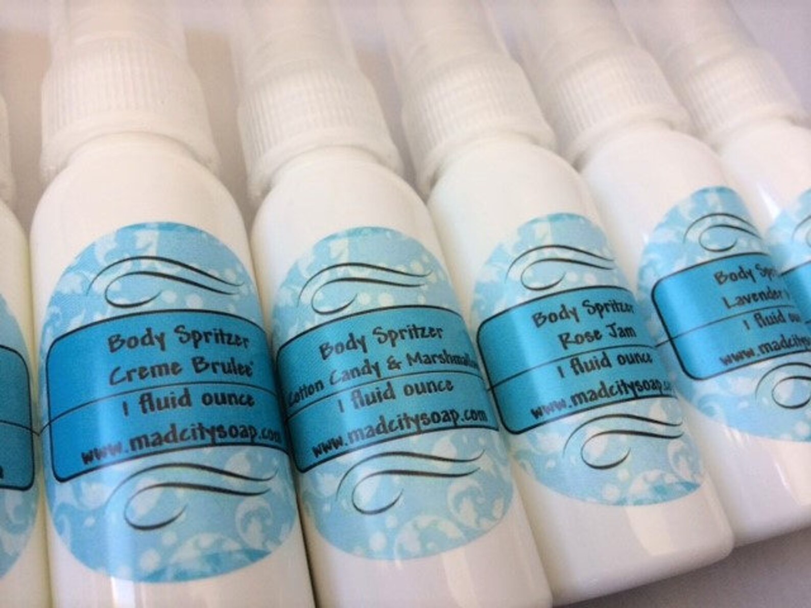 Body Spritzer Moisturizing Body Spray: Try Me 3 Pack of 1 Oz - Etsy