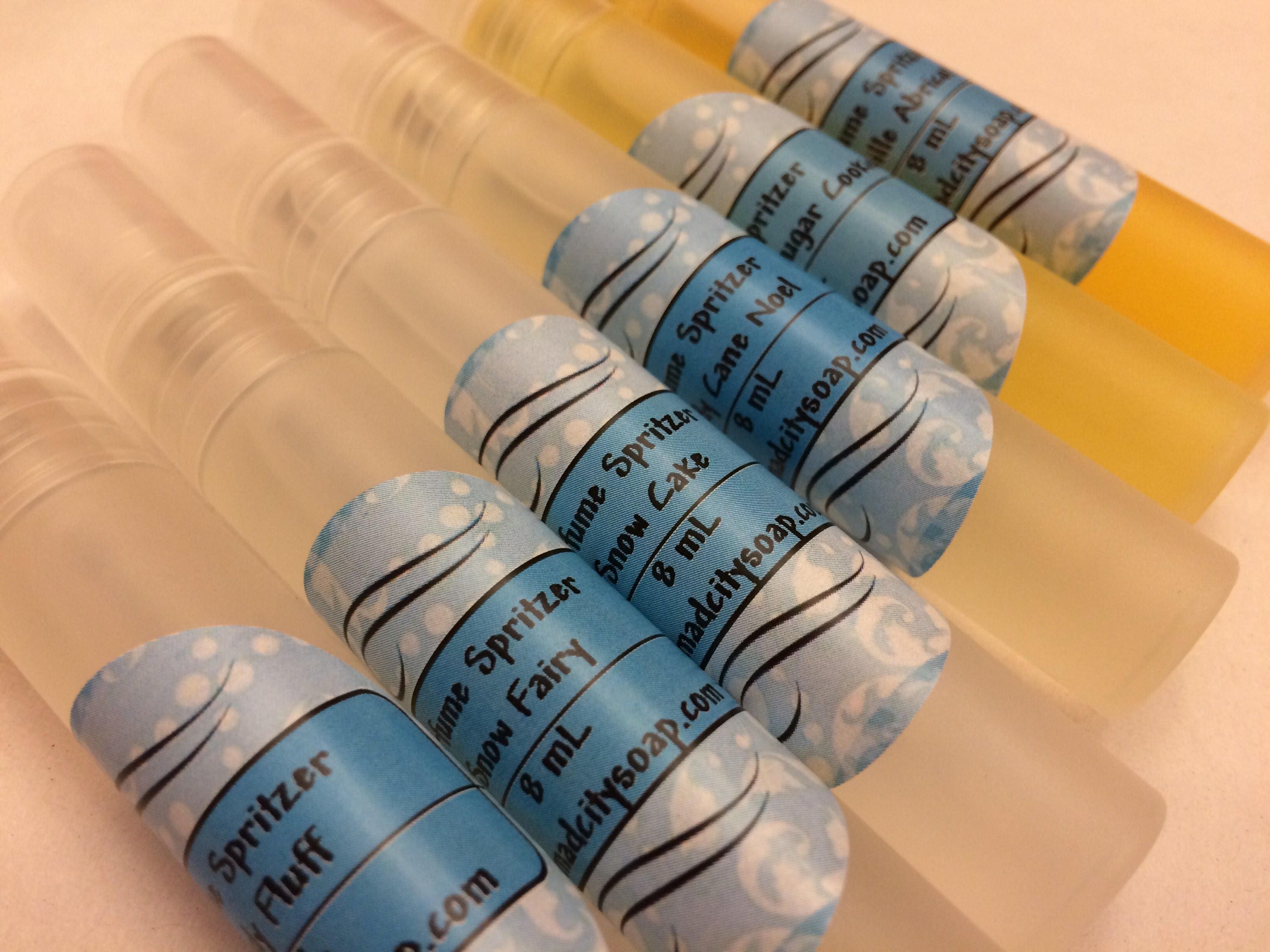 Perfume Sprays 8 Ml Pick Any 3 Scents. Vegan Perfume. Custom - Etsy