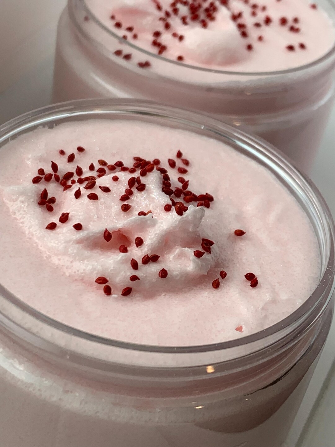 Crushed Candy Cane Whipped Sugar Scrub 4 Oz. Peppermint Body Scrub ...