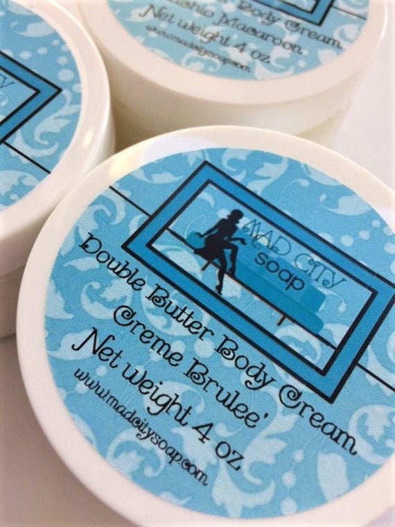 Beach Bum Bum Double Butter Body Cream 4 Oz. Vegan Body Cream. - Etsy