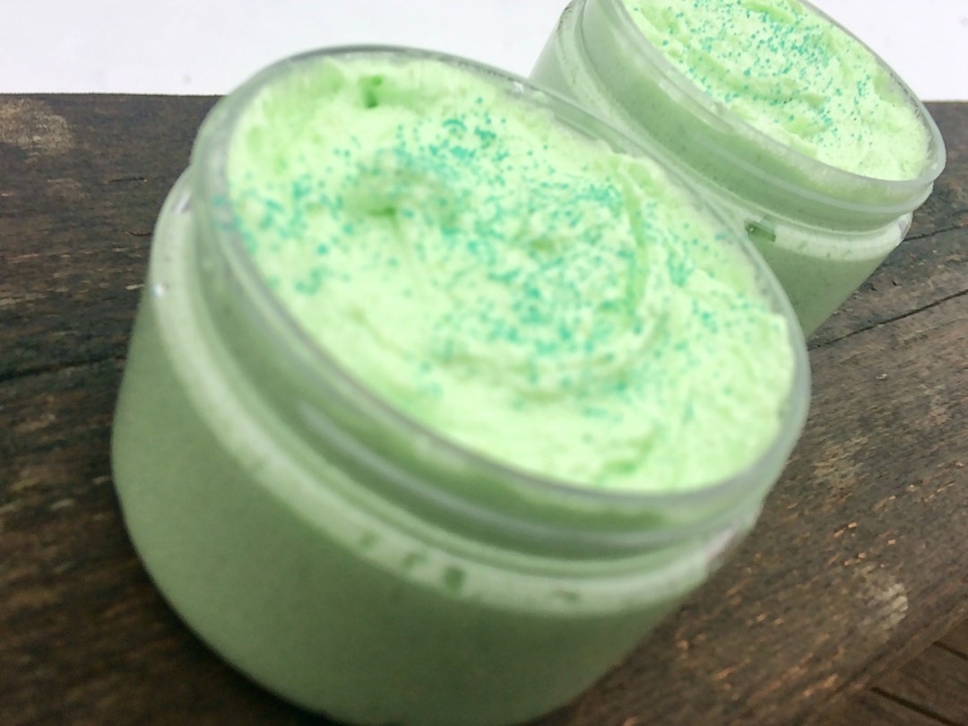 Beach Crush Foaming Body Scrub. Body Polish. Vegan Pistachio ...