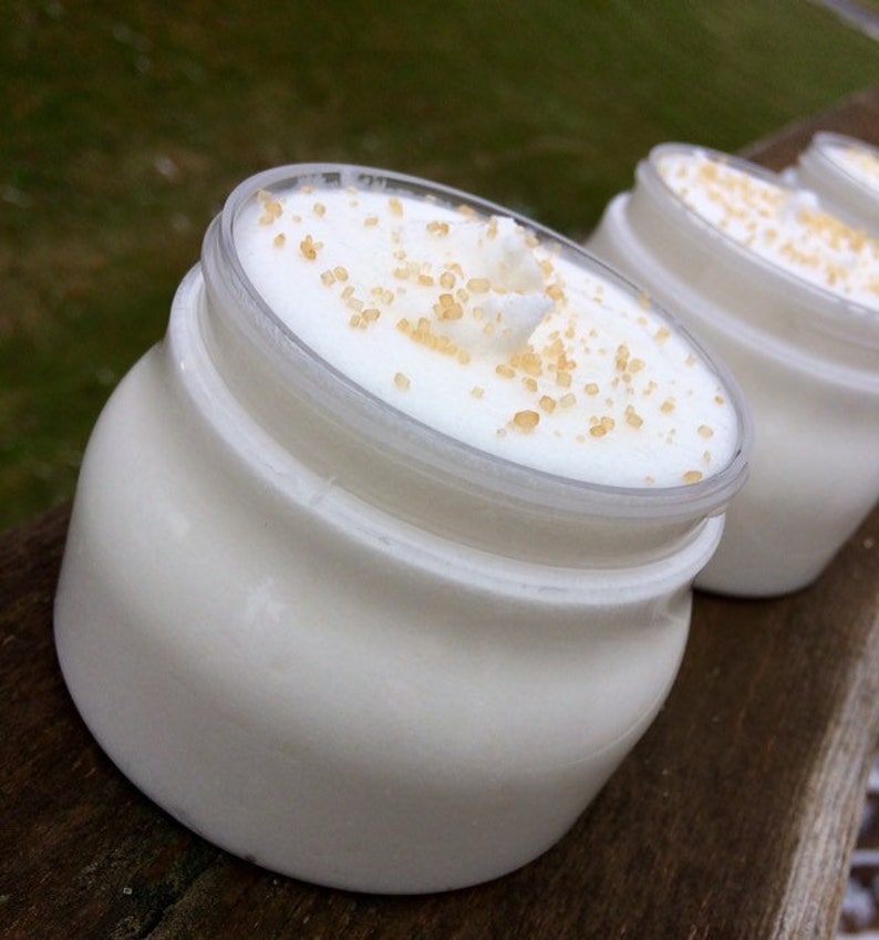 Marshmallow Fluff Whipped Sugar Scrub 8 Oz. Vegan Body Scrub ...