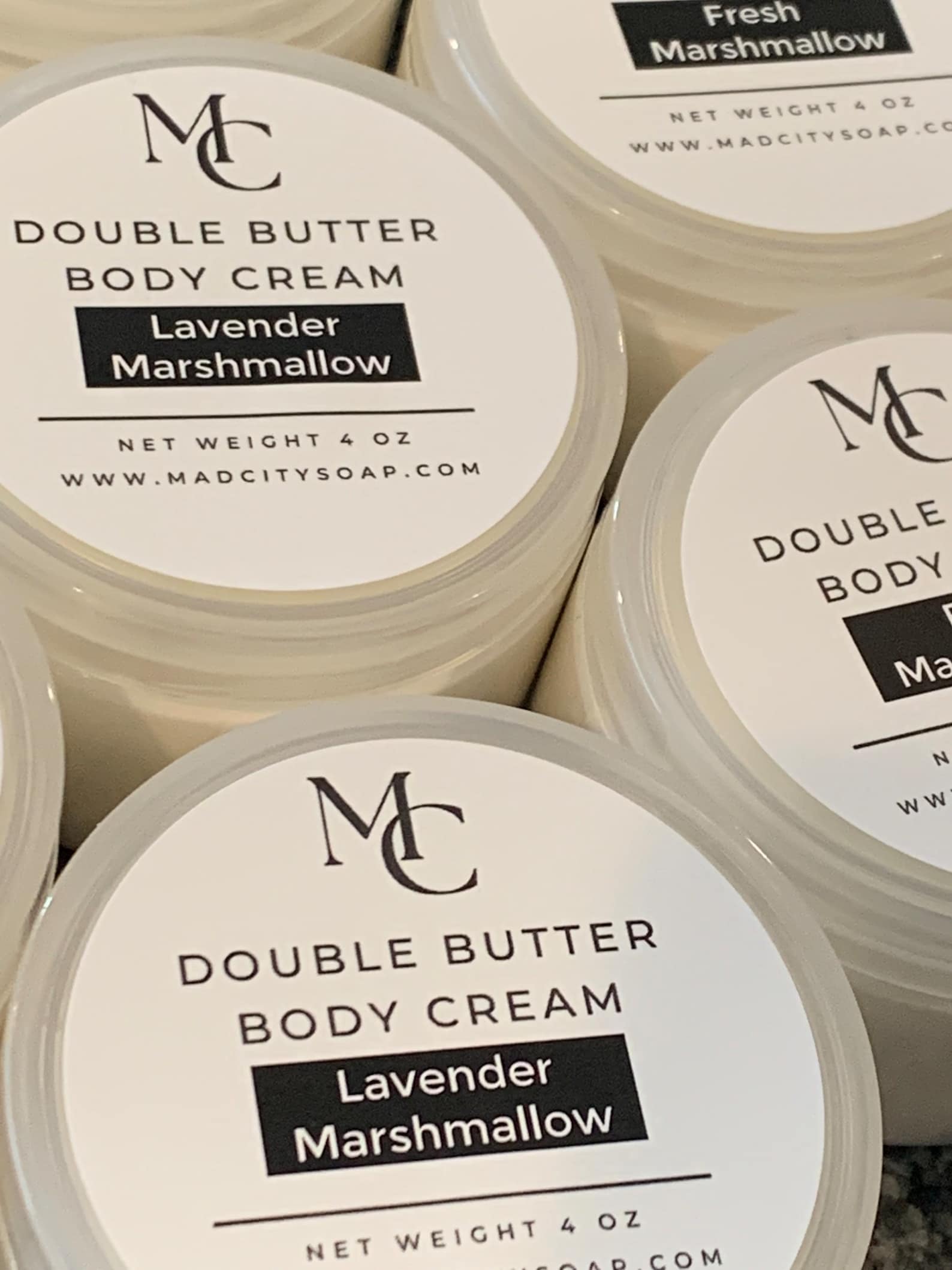 Fresh Marshmallow Body Cream 4 Oz. Vegan Body Lotion. - Etsy