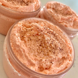 Peach Nectar Foaming Sugar Body Scrub 4oz. Peach Nectar Body Polish ...