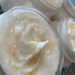 Marshmallow Fluff Whipped Sugar Scrub 8 Oz. Vegan Body Scrub ...
