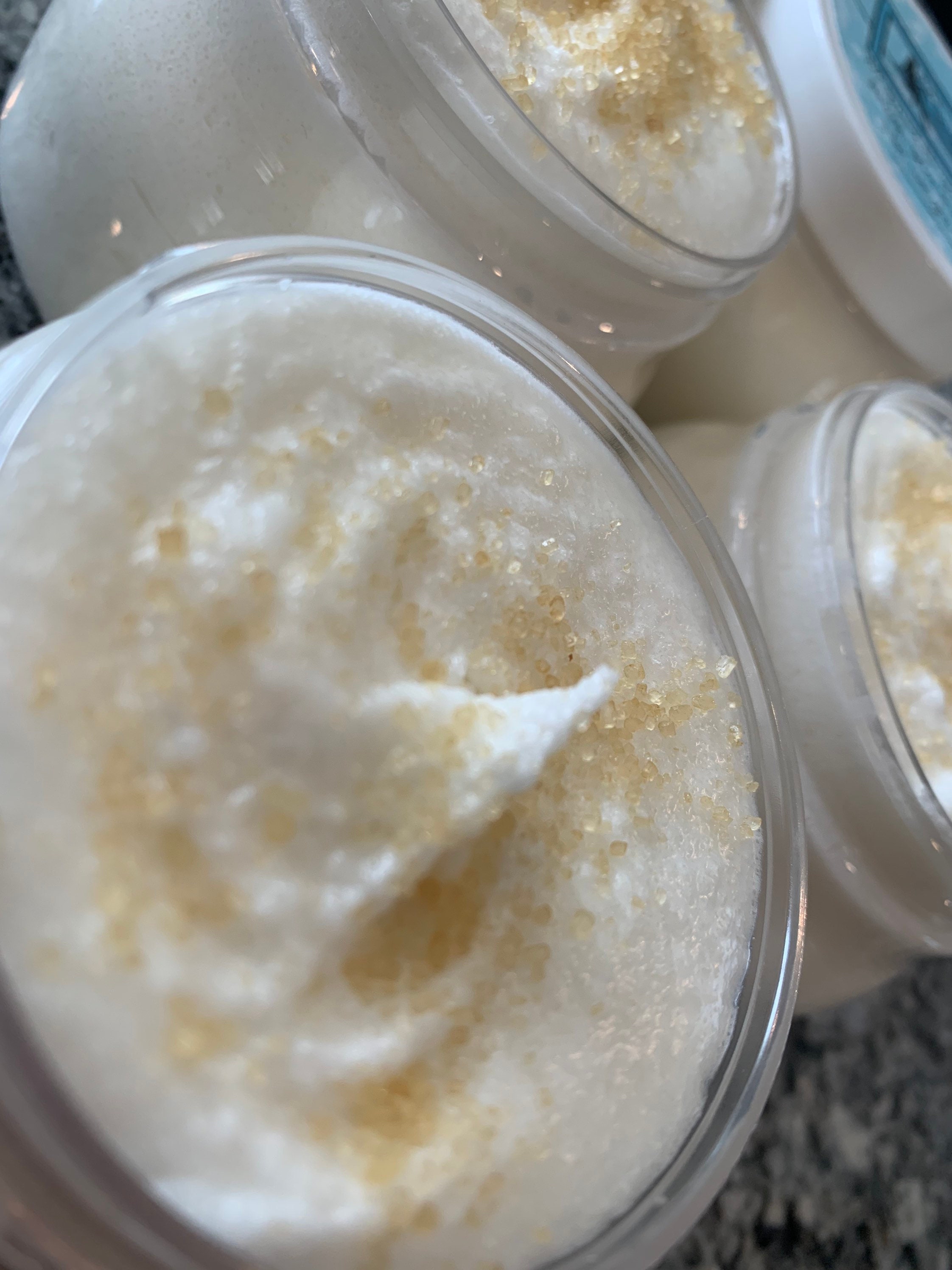 Marshmallow Fluff Whipped Sugar Scrub 8 Oz. Vegan Body Scrub ...