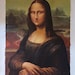 Leonardo Da Vinci Oil Painting on Canvas, Mona Lisa - Etsy