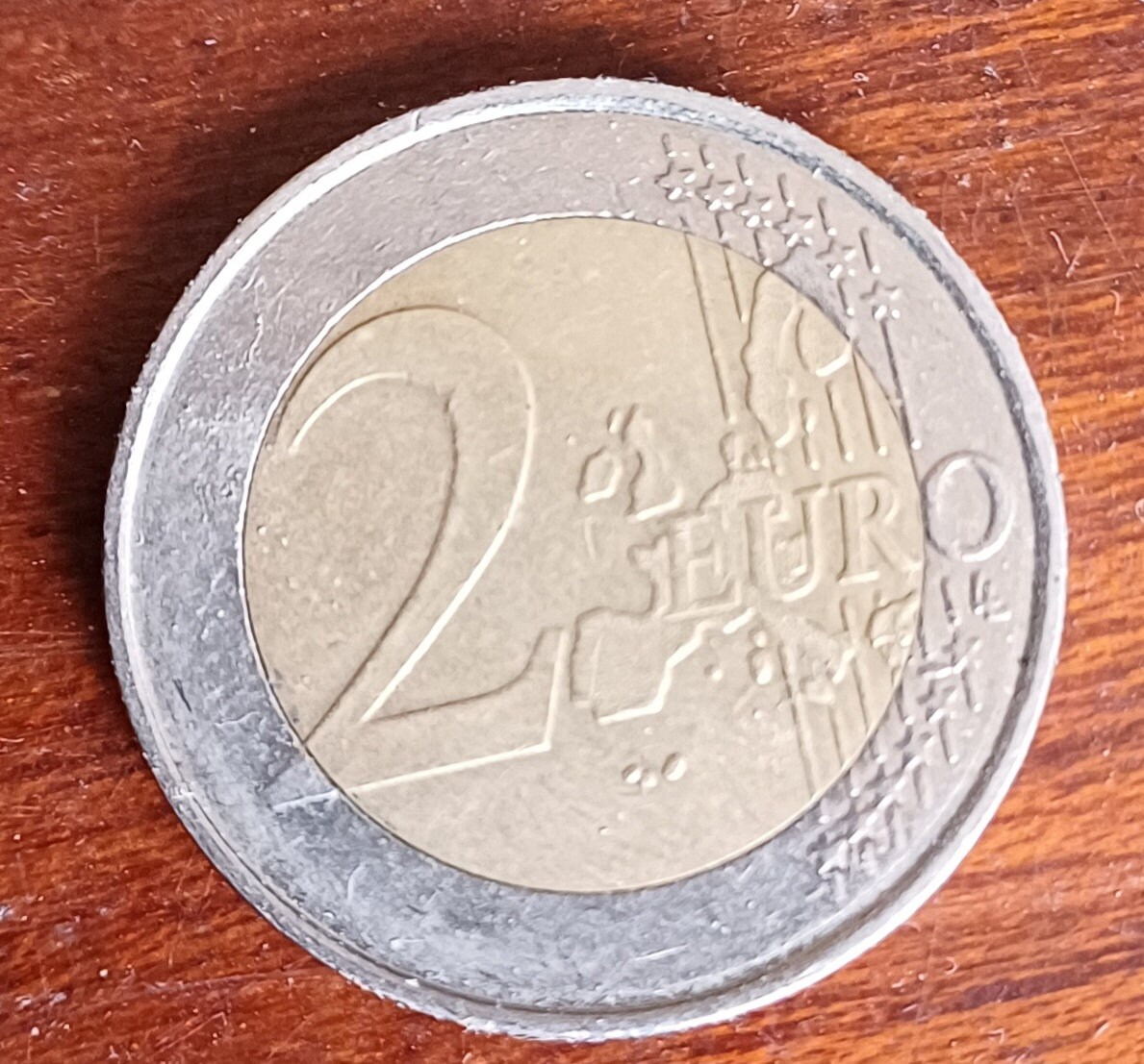2 Euro Rare Coin 2000 Belgium Albert II. - Etsy