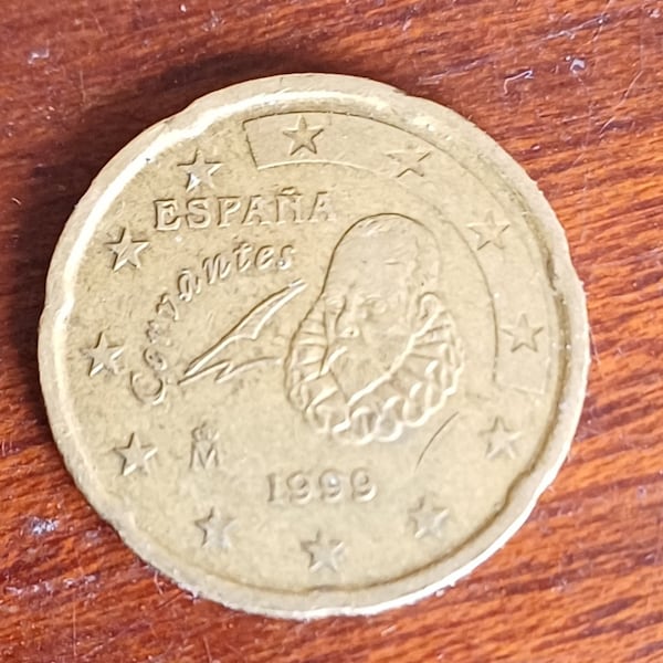Euro Cent Coin Spain - Etsy