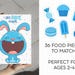 Feed the Rabbit Color Sorting Game: Toddler Preschool Activity (PDF ...