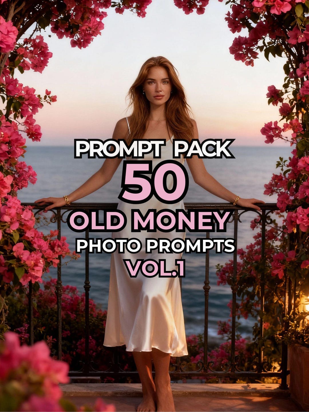 50 AI Photoshoot Prompts | Luxury Portrait Inspiration (PDF) - Etsy