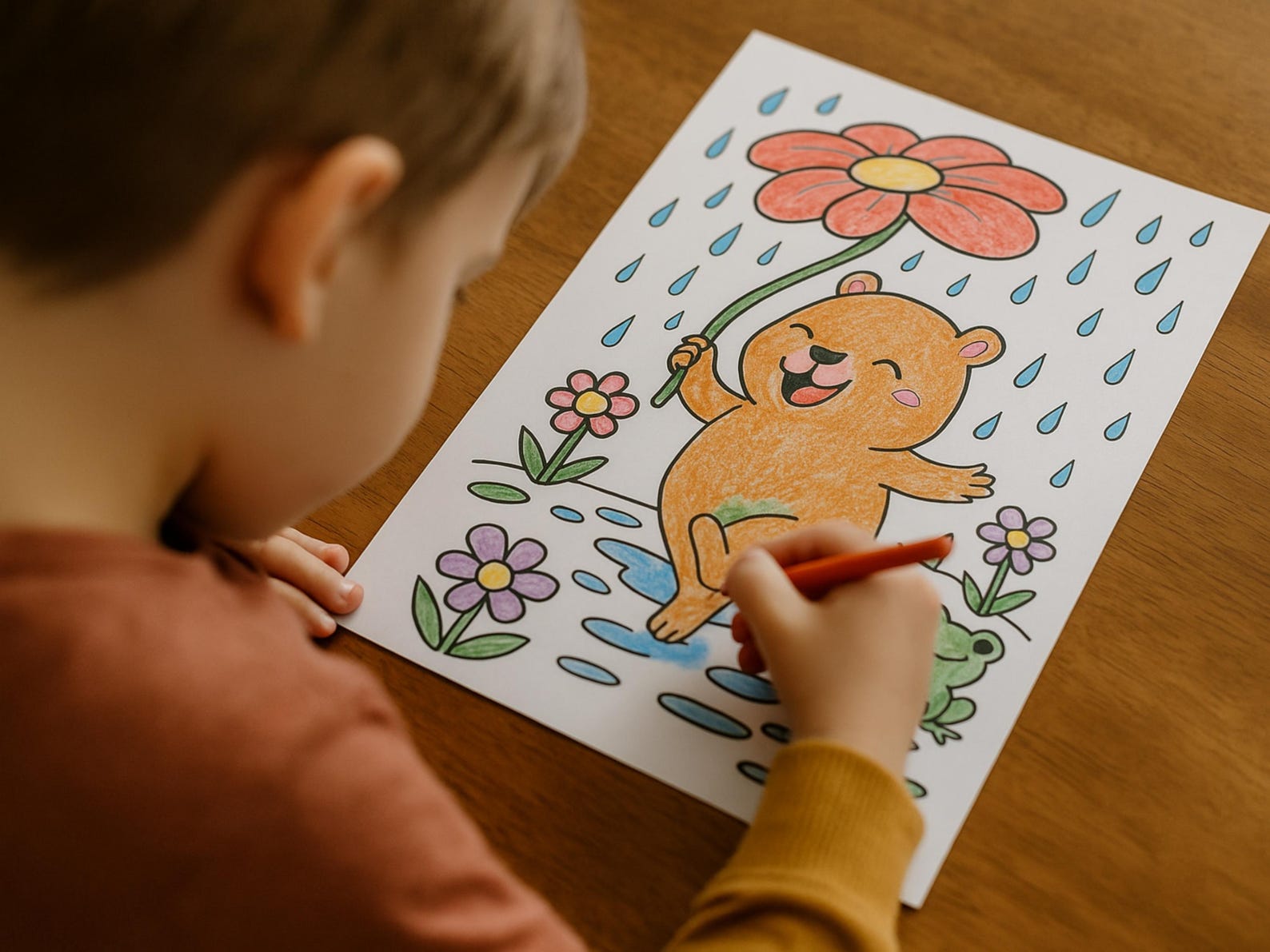 Cute Capybara Coloring Pages – 50 Fun Printable Sheets for Kids ...