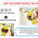 Feed the Rabbit Color Sorting Game: Toddler Preschool Activity (PDF ...