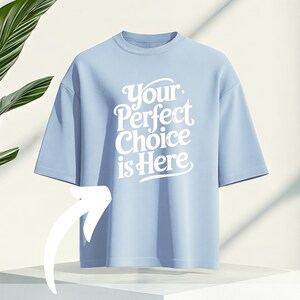 Bella Canvas 3001 Baby Blue Color T-shirt Mockup, Bella Canvas T-shirt ...