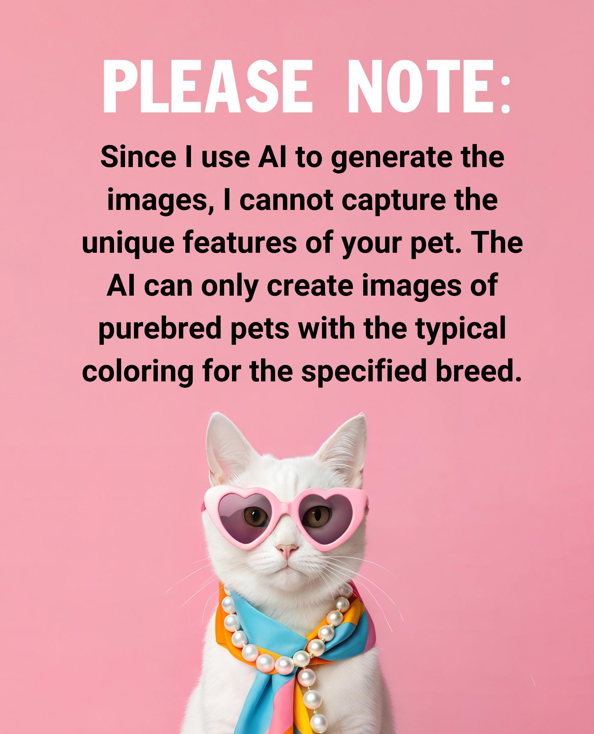 Custom Cat Magazine Cover Poster – Personalized Wall Art for Cat Lovers ...