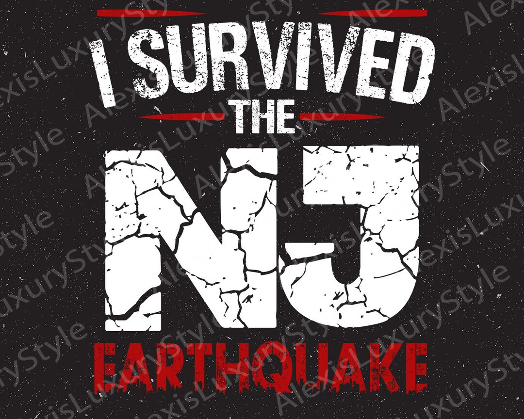 I Survived an Earthquake Png, I Survived NYC Earthquake April 5th 2024 ...