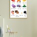 Printable Filipino Kids Colour Chart Instant Download - Etsy