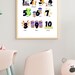 Printable Filipino Numbers Chart Instant Download - Etsy