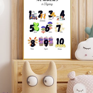 Updated Printable Educational Filipino Numbers Chart Instant Download ...