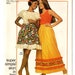 Simplicity 9232 Misses Easy Mini/maxi Skirt 70s Vintage Sewing - Etsy