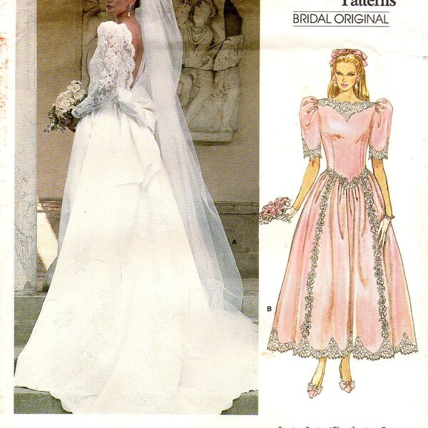 1983 Wedding Dress - Etsy