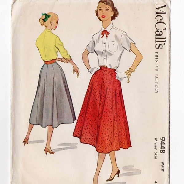 8 Gore Skirt Pattern - Etsy