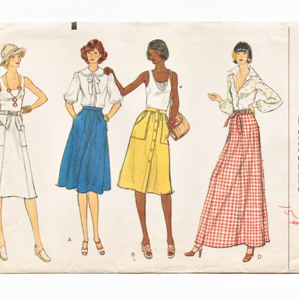 70s Vintage Vogue Sewing Pattern - Etsy