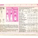 Simplicity 8674 Girls Maxi, Mini Dress 60s Vintage Sewing Pattern Size ...