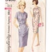 Simplicity 8674 Girls Maxi, Mini Dress 60s Vintage Sewing Pattern Size ...
