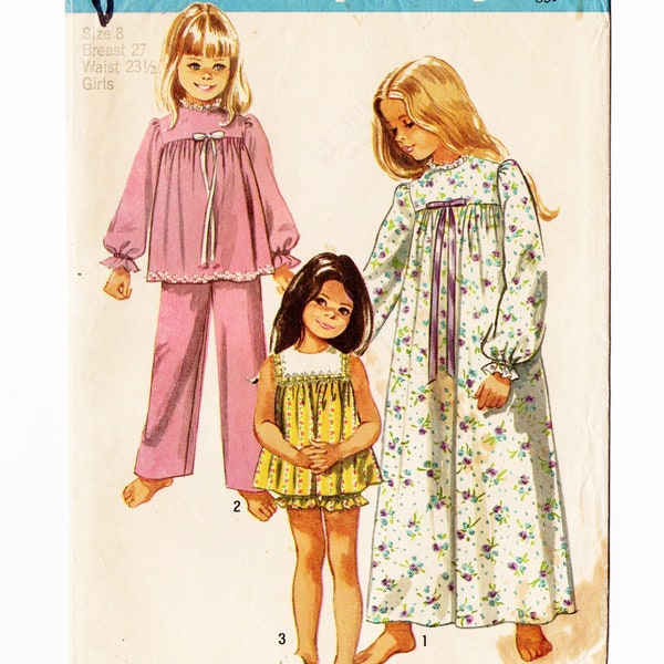 Baby Doll Pajamas - Etsy