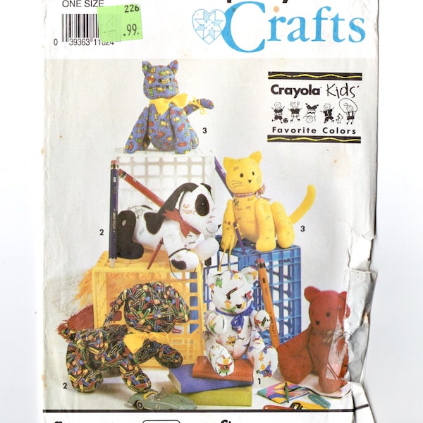 Jointed Dog Sewing Pattern - Etsy