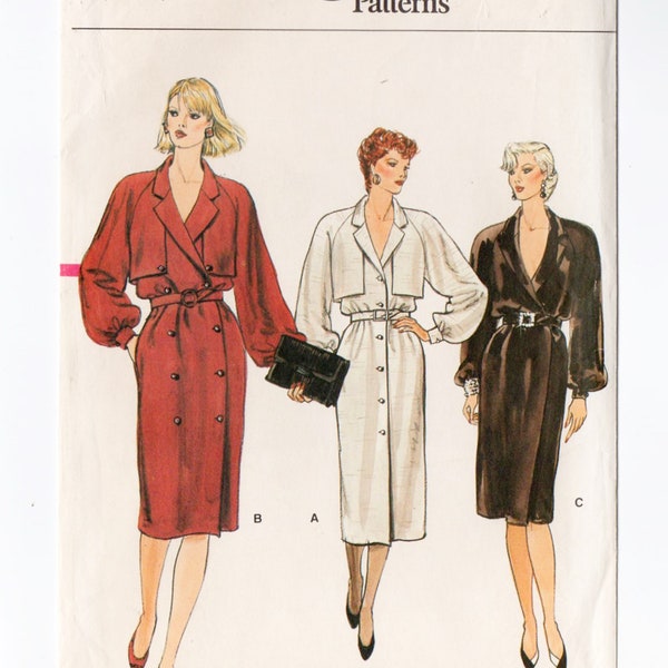 Double Breasted Dress Pattern - Etsy