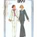 Simplicity 7173 Misses Wrap Top, Maxi Skirt, Pants 70s Vintage Sewing ...