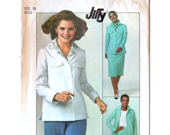 Vintage 1970s Simplicity 5499 Sewing Pattern Size 12 Bust 34 - Etsy