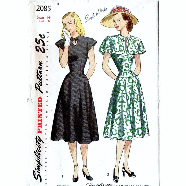 Keyhole Dress Pattern - Etsy