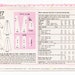 Simplicity 6927 Misses Tucked Caftan, Top, Pants 70s Vintage Sewing ...
