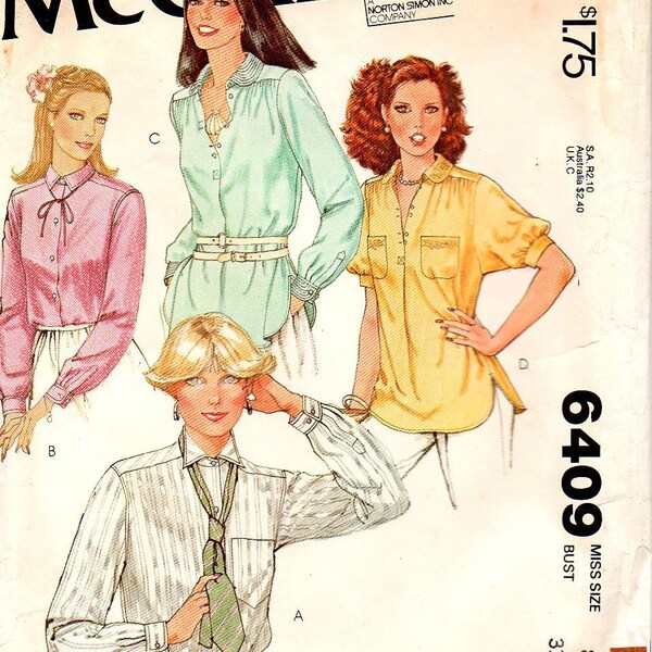 70s Sewing Patterns - Etsy