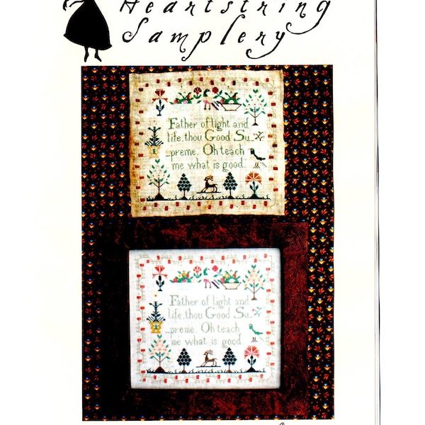 Heartstring Samplery - Etsy