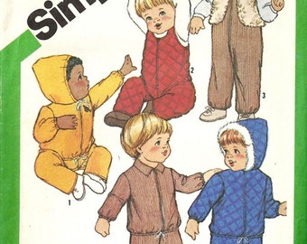 7036 Vintage Simplicity Sewing Pattern Boys Shirt Jacket Top - Etsy
